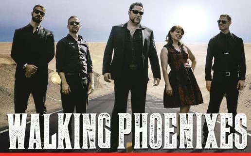 WALKING PHOENIXES: A Virtual Concert Birthday Bash of Johnny Cash ...