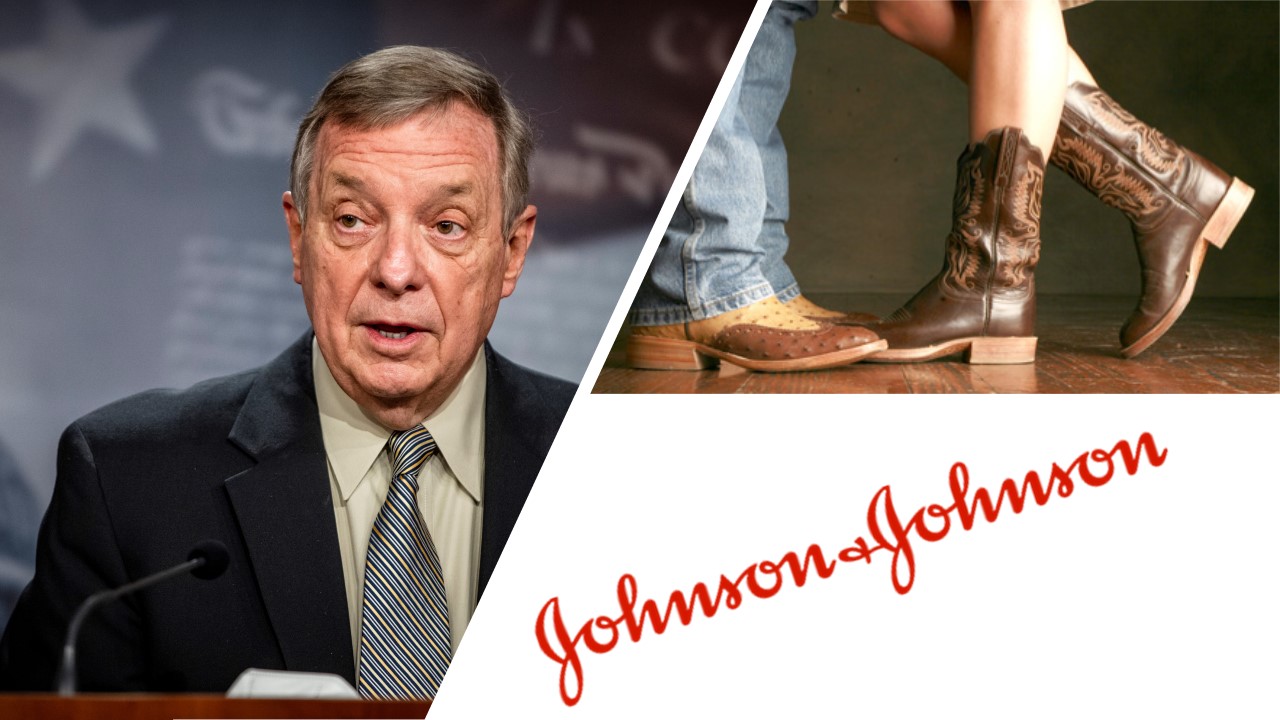 Senator Durbin Blasts Johnson & Johnson's Bankruptcy Plan